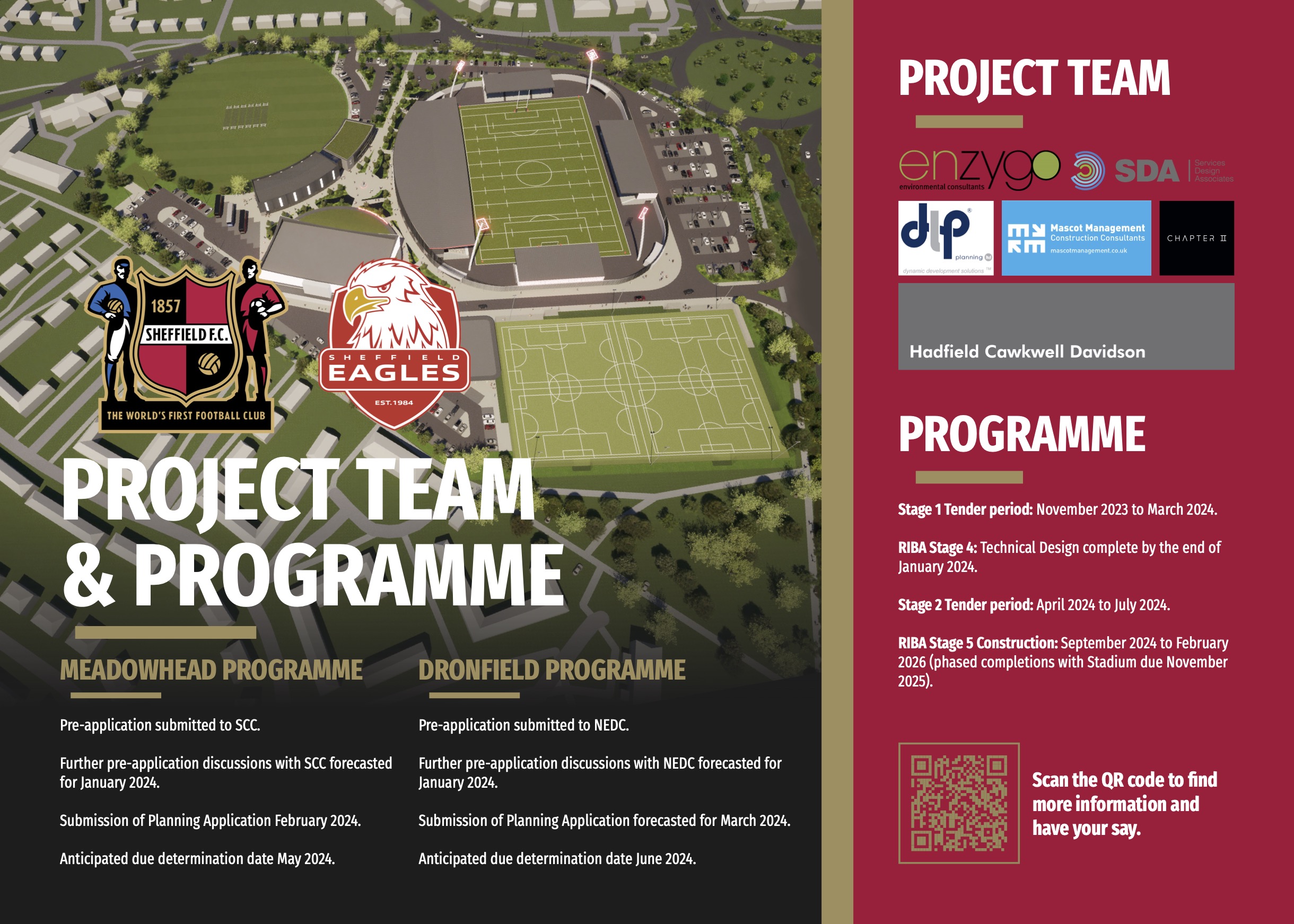 Public Consultation The Home of Football | Sheffield FC